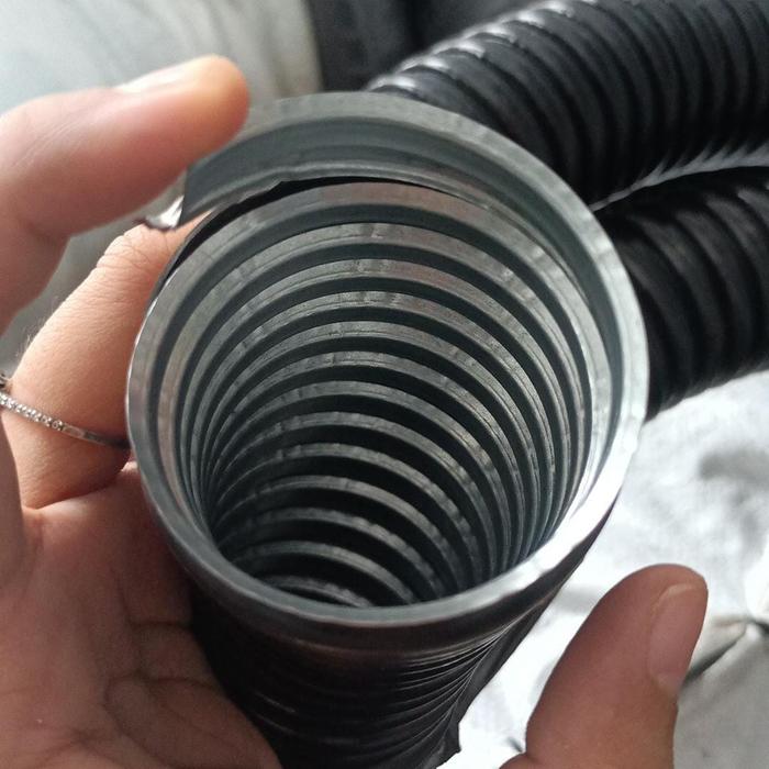 Jual Flexibel Metal Conduit 2" 2 inch 51mm Flexible PVC Coated Pithon ...
