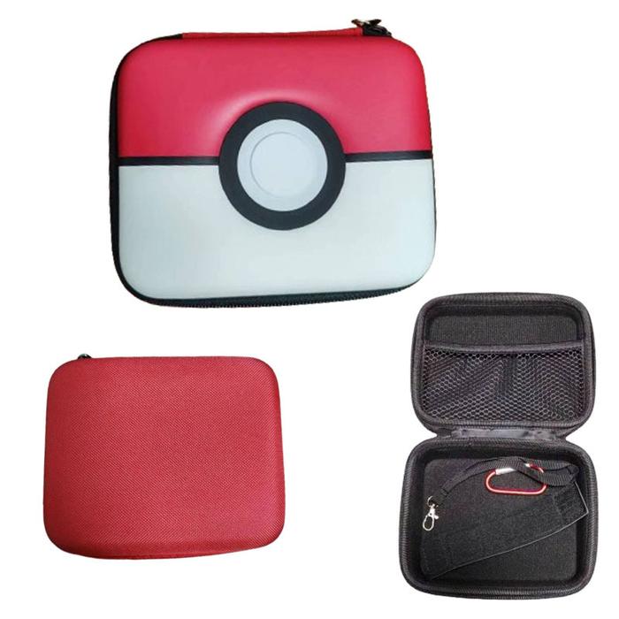 Jual Pokeball Pokemon TCG Plastic EVA Deck Storage Box 400 ...