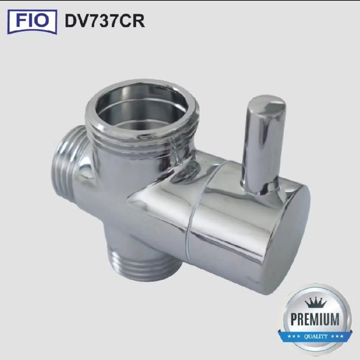 Jual Kran Diverter 3 arah, kran shower pengalihan 3 - Croom - Jakarta ...