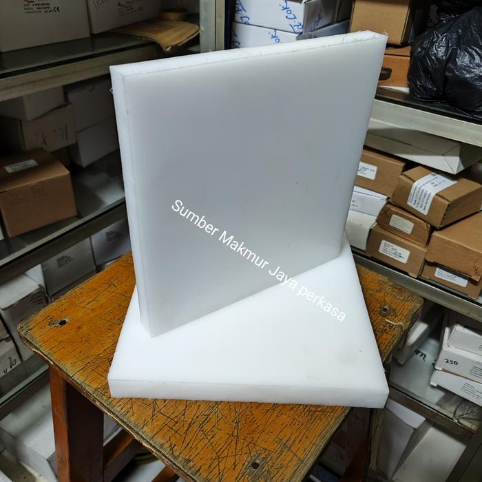 Jual Nylon PE Sheet Putih 15mm x 10cm x 100cm ( PE Lembaran Putih ) - Jakarta Barat - Sumber ...