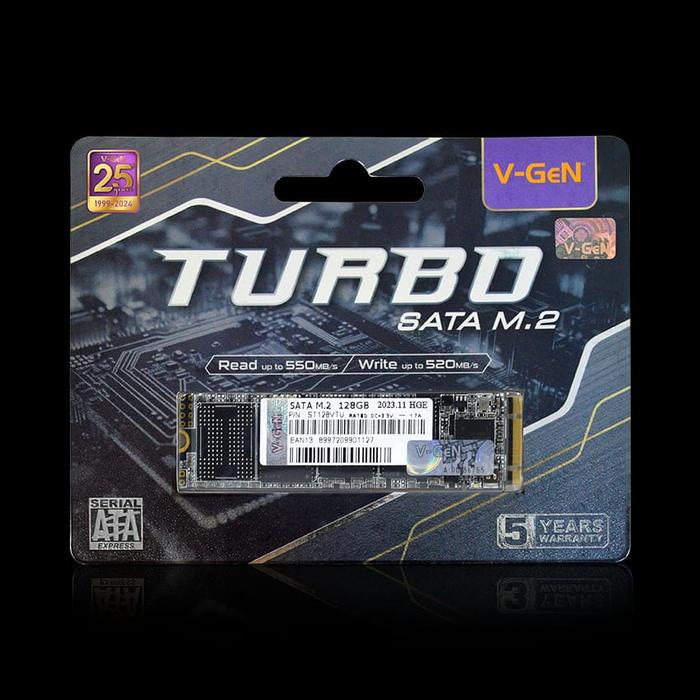 Jual SSD Solid State Drive V-GeN 128GB SATA M.2 - SSD VGEN M.2 - SSD ...