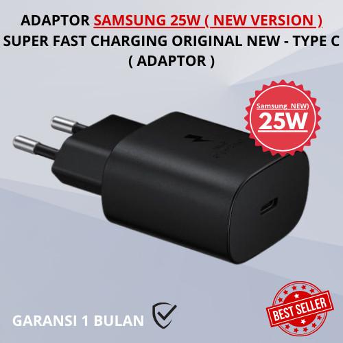 Jual ADAPTER SAMSUNG 25W ORIGINAL 100% SUPER FAST CHARGING ADAPTOR TYPE ...