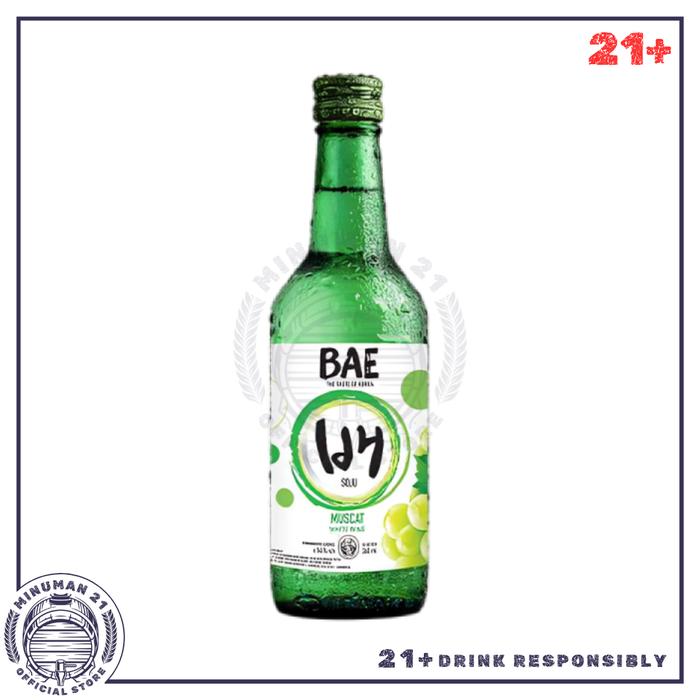 Promo SOJU BAE MUSCAT WHITE GRAPE FLAVOUR 360ml - Jakarta Barat ...