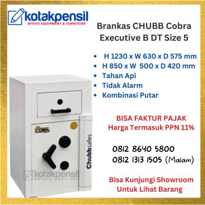 Jual Brankas CHUBB Cobra Executive B DT Size 3 - Free Ongkir Jakarta ...
