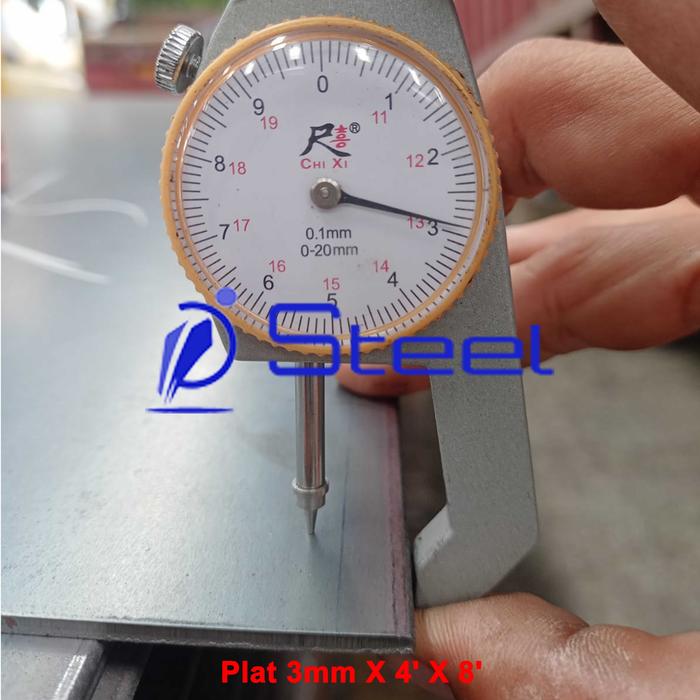 Jual Plat Hitam 3mm SPHC SS400 Plat Eser 3 mm - Jakarta Barat ...