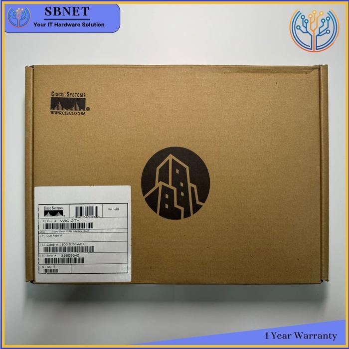 Jual Cisco WIC-2T 2-Port Serial WAN Interface Card - Jakarta Pusat ...