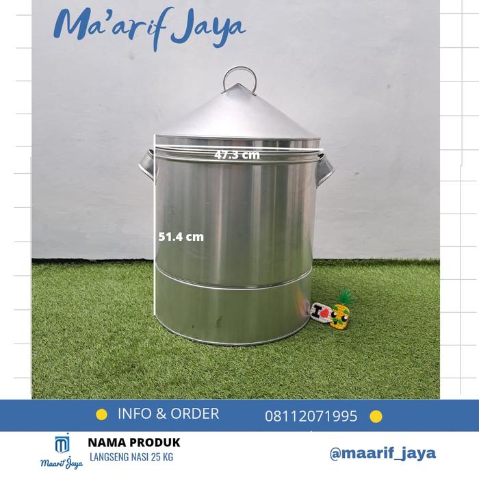 Jual Panci/Langseng Super Nasi/Langseng Baso /Langseng Stainless ...