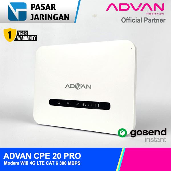 Jual ADVAN Harvard Router CPE 20 PRO Modem Wifi 4G Dual Band - Jakarta ...