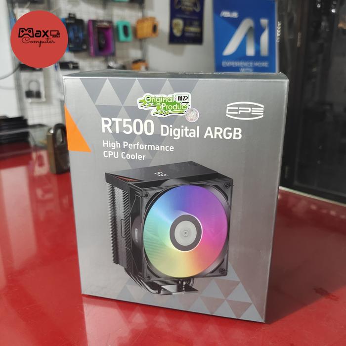 Jual PCCOOLER RT500 Digital ARGB CPU Cooler - Kota Samarinda ...