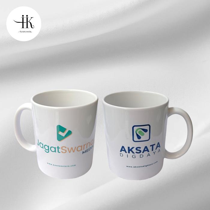 Jual mug custom foto souvenir ulangtahun mugfoto mugsablon souvenirmug ...