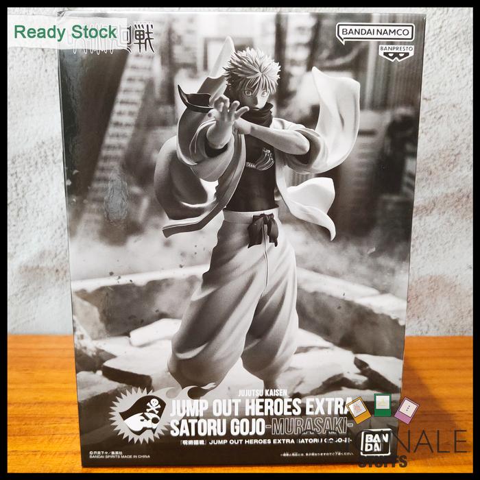 Jual Banpresto Jujutsu Kaisen Jump Out Heroes Extra Satoru Gojo Maximum ...
