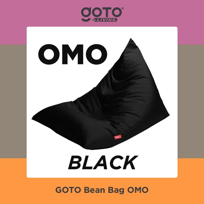 Jual Goto Omo Bean Bag Triangle Sofa Duduk Kursi Lantai Empuk ...