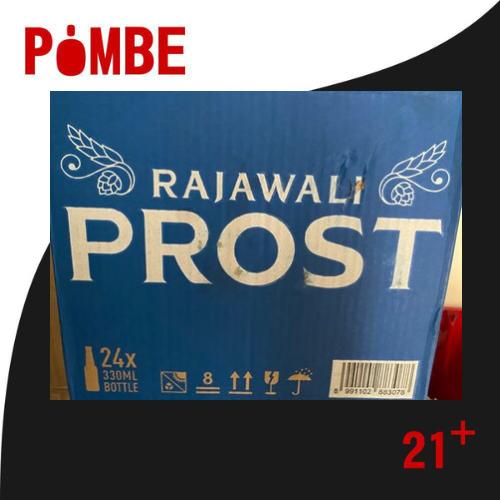 Jual PROST RAJAWALI 330ML X 24 PCS PROST RAJAWALI PINT 330ML 1 DUS 24 ...