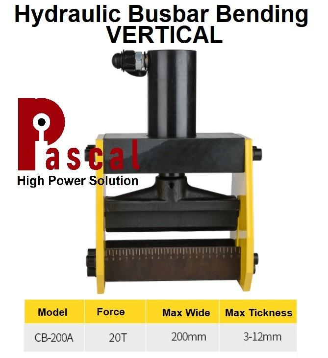 Jual CB-200A 12mm Hydraulic Busbar Bending Bender Tekuk Hidrolik - Kota Bekasi - hydraulicpart ...
