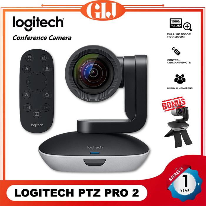 Promo Logitech PTZ PRO 2 Webcam Video Conference Camera 1080p HD ...