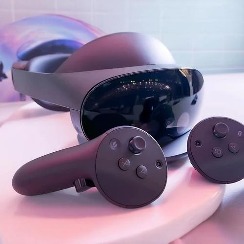 Jual Meta Quest Pro, Advance VR AR Headset Oculus dengan Charging Dock ...