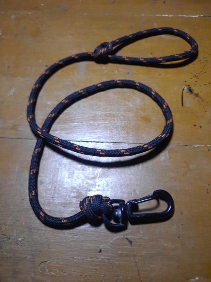 Jual Alat Survival Gunung Tali Prusik Oren Hitam - Kota Bandung - Al ...
