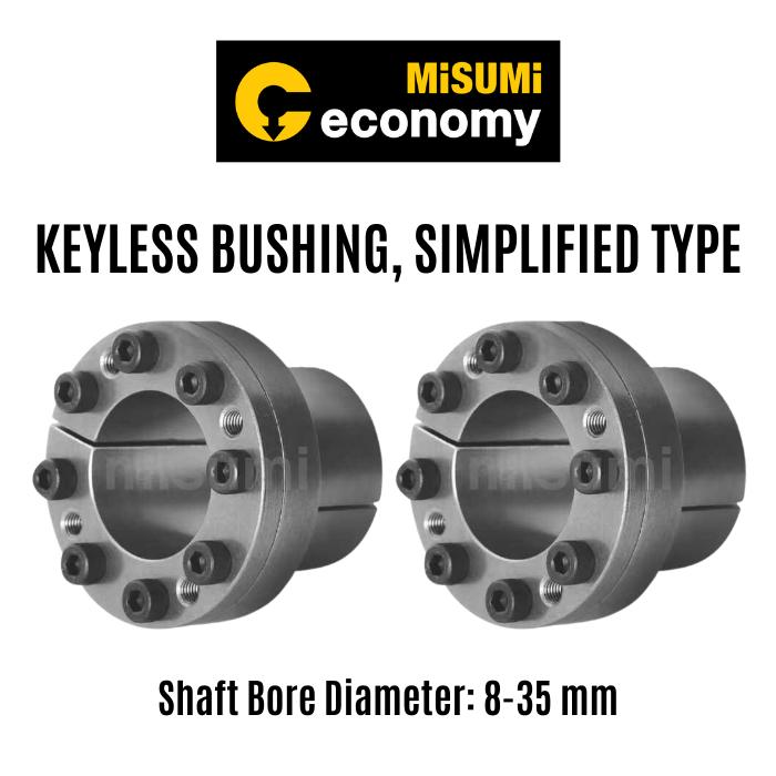 Jual Keyless Bushing (Mechanical Lock), Simplified Type - E-MCK9 - Kab ...