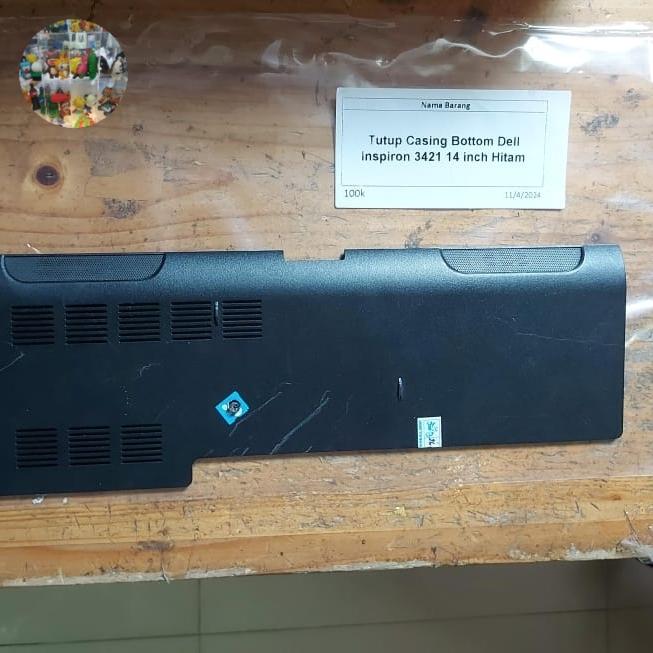 Jual Tutup Casing Bottom DELL Inspiron 3421 14 Inch Hitam Second Ori ...