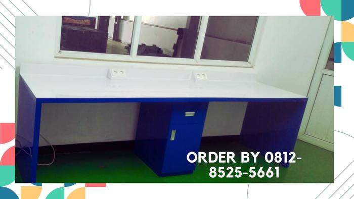 Jual Wall Bench - Island Bench - Meja Lab - Furniture Laboratory - Meja ...