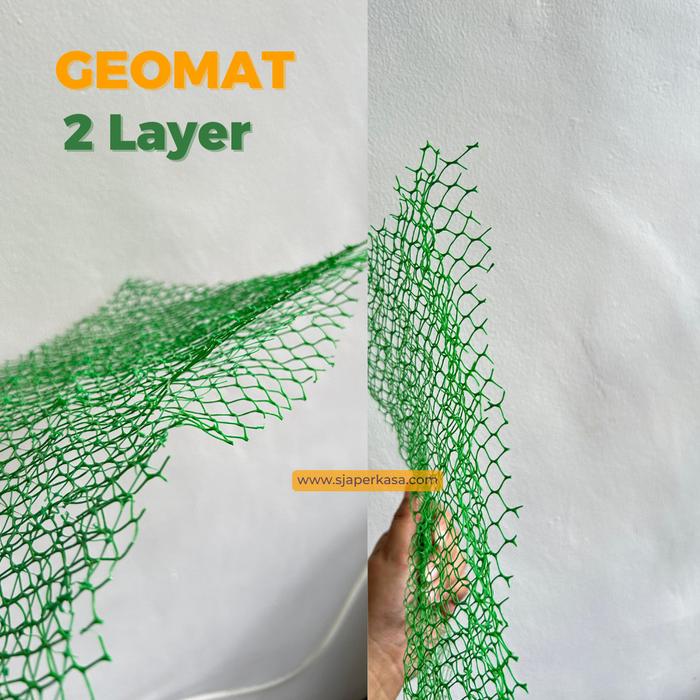 Jual Geomat Harga Per Roll / Slope Protection / Erosion Control ...