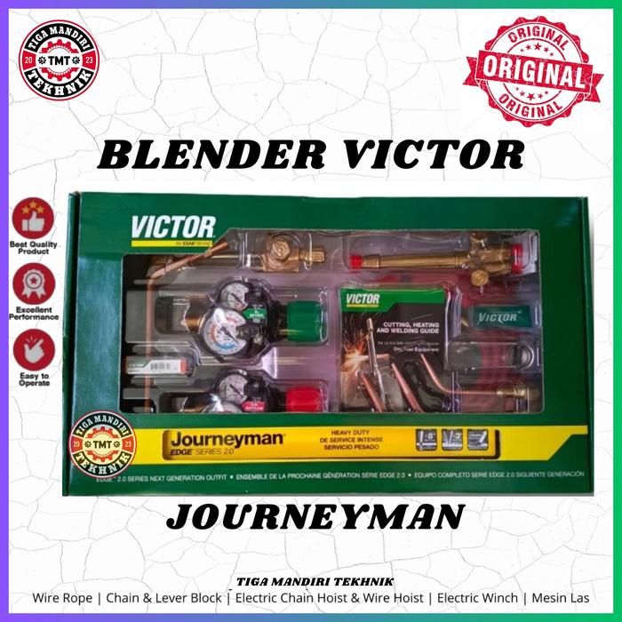 Jual Blender VICTOR Las Set Jorneyman Original Welding Kit - Jakarta ...