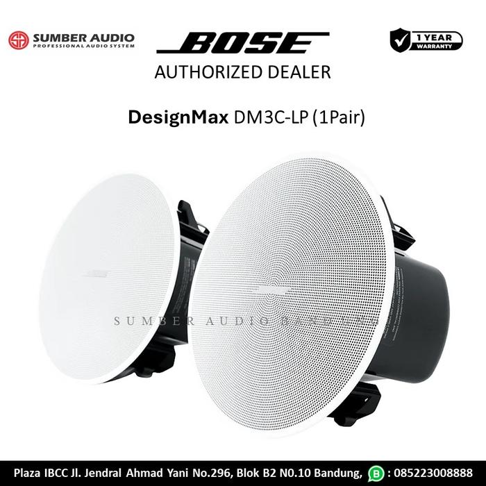 Jual BOSE DesignMax DM3C-LP 25W Ceiling speaker / Bose Ceiling Speaker ...