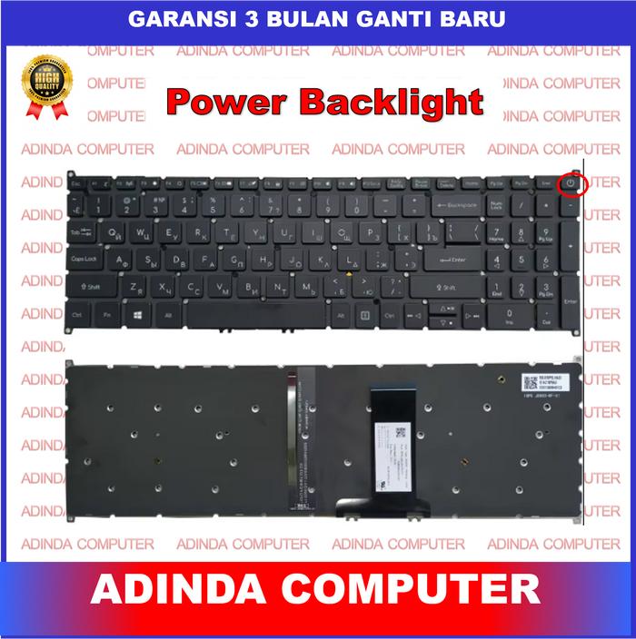 Jual Keyboard Acer Aspire 3 A317-33 A317-32 A317 A317-50L A317-51 A317 ...