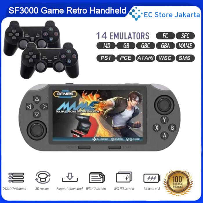 Promo Handheld SF3000 Upgrade Version Retro Video Game Console Classic ...