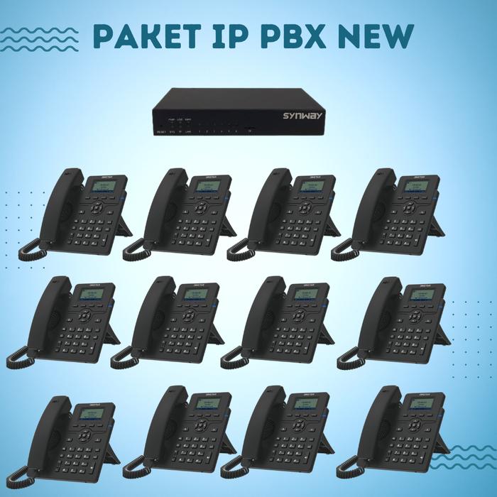 Jual PAKET IP PBX NEW KAPASITAS 4 LINE 8 EXT/16 EXT/24 EXT/32 EXT/40 ...