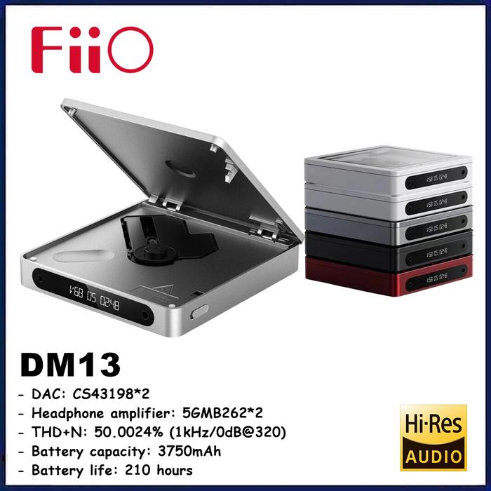 Jual FiiO DM13 DM 13 Discman Portable Stereo Bluetooth CD Player with ...