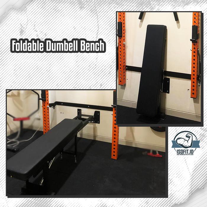 Jual Isofit.id Foldable Pull Up & Squat Rack Climbing Frame ...