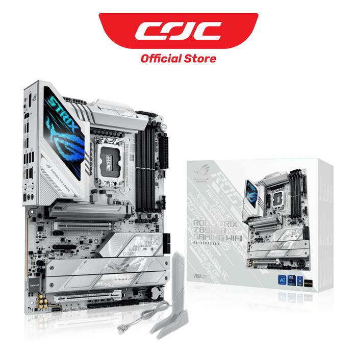 Promo ASUS ROG STRIX Z890-A GAMING WIFI Cicil 0% 3x - Jakarta Pusat ...