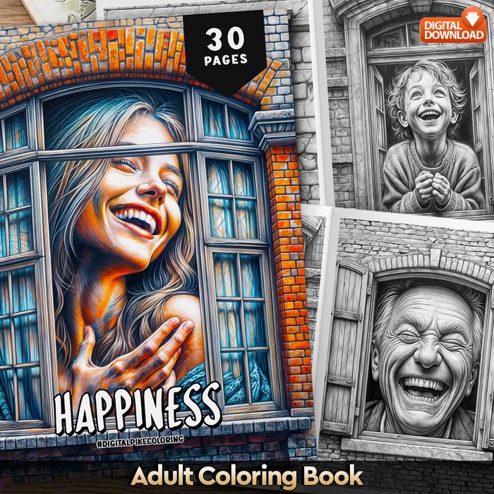 Jual 30 Pages Buku Mewarnai Dewasa - Digital Download - Printable Adult ...