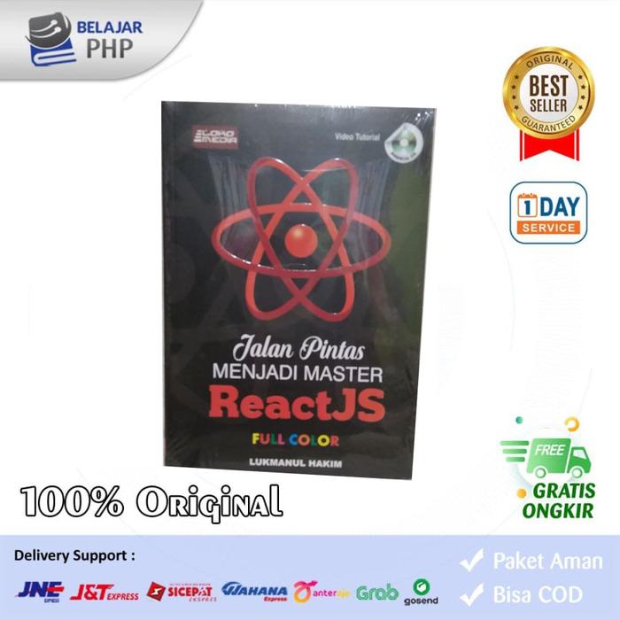 Jual Buku Javascript : Jalan Pintas Menjadi Master React JS + CD ...