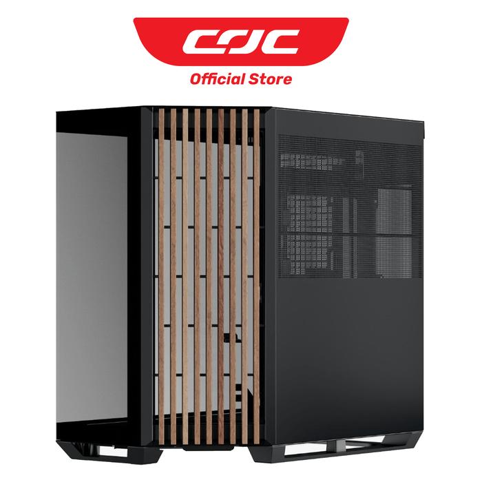 Promo APNX V1 Wood Black ATX PC Case Cicil 0% 3x - Jakarta Pusat - COC ...