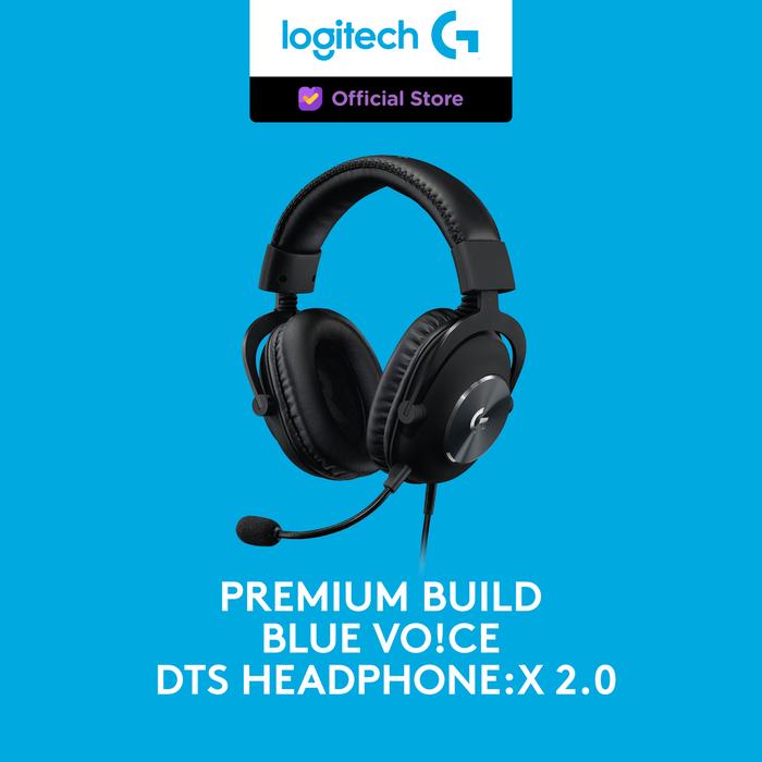 Promo Logitech G Pro X SE Wired Gaming Headset dengan Mikrofon, DTS ...