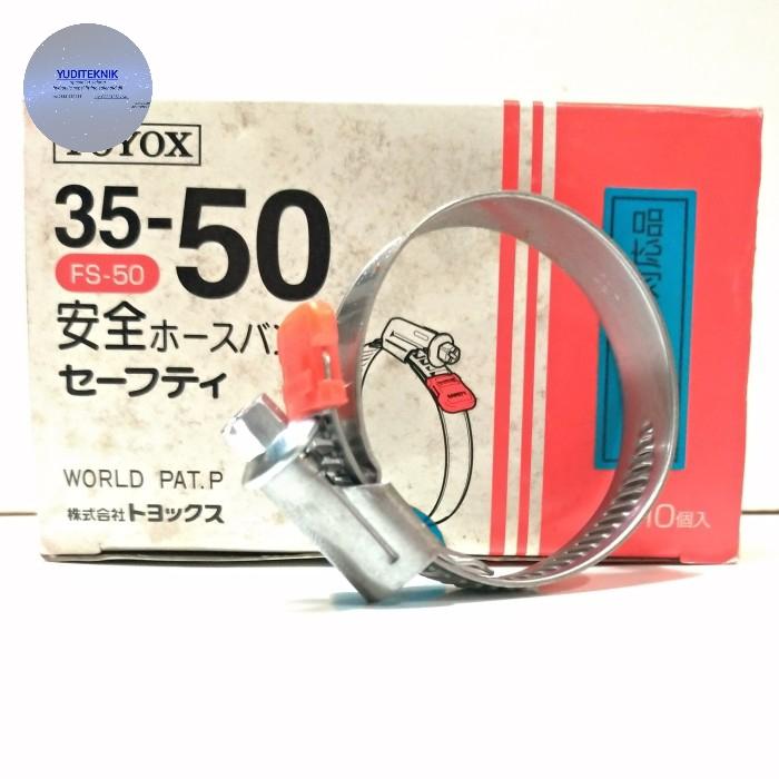 Jual clamp toyox fs 50 (35-50) isi 10 pcs 1 dus - Jakarta Barat ...