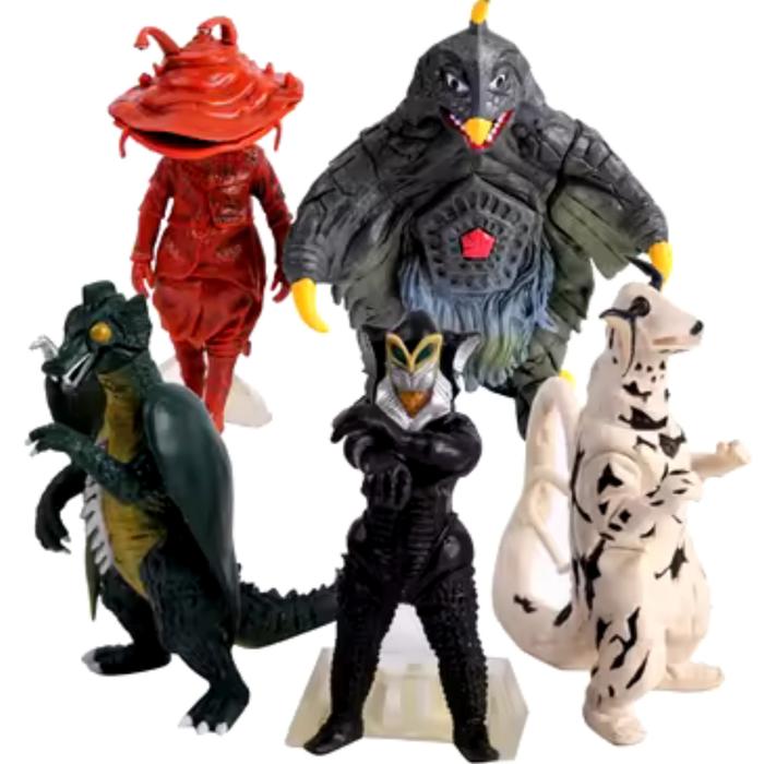 Jual Action Figure Set 5 Anime Monster Ultraman Bemstar Kanegon Alien ...