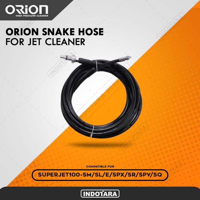 Jual Snake Hose Adaptor for Orion Jet Cleaner - 6 Meter - Kab ...