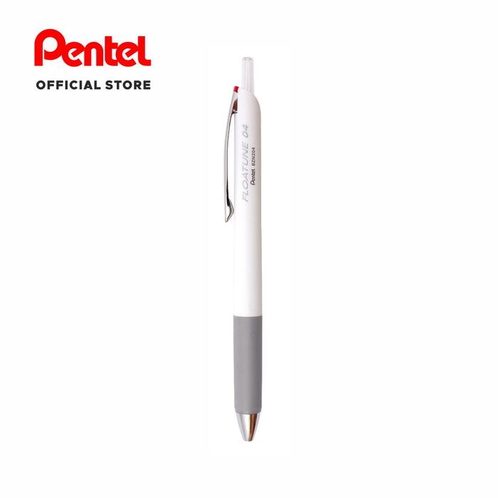 Jual Pentel Floatune Pen/Ballpoint/Pulpen/Pena 0.4MM - Merah - Jakarta ...