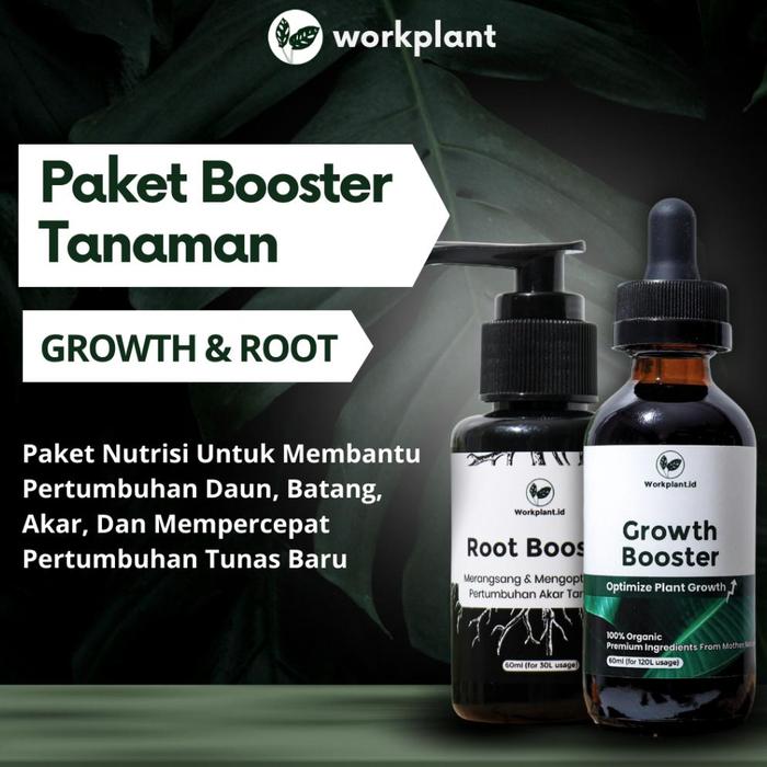 Jual (.) Workplant - Paket Booster Tanaman Pupuk Untuk Pertumbuhan Daun ...
