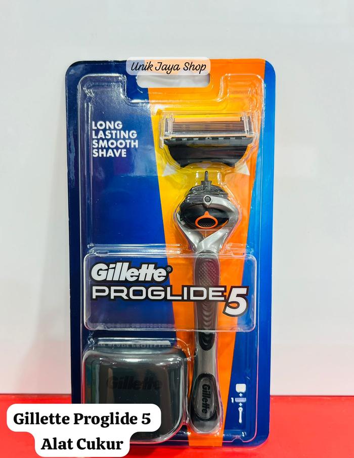 Jual Gillette Alat Cukur Fusion Proglide Razor/Refill - Alat Cukur ...