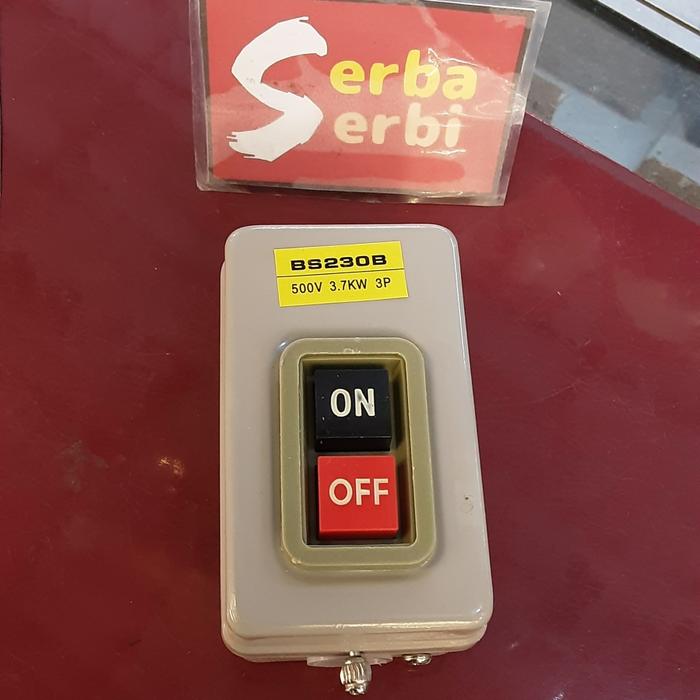 Jual (PUSH BUTTON POWER) Switch on of - 30 A - Kota Pekanbaru - Serba ...