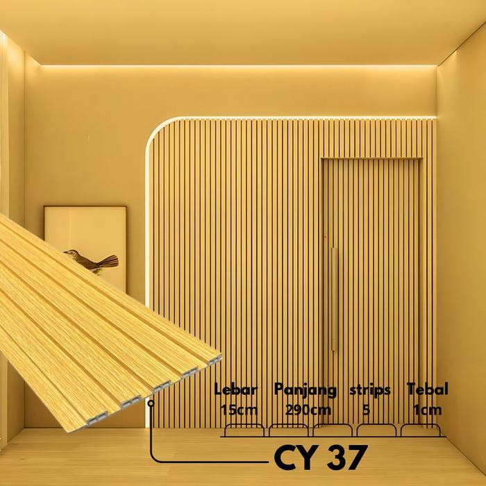 Promo WPC PANEL (PREMIUM) Panjang 3 Meter dan 1 Meter / Wpc Panel Tipe ...