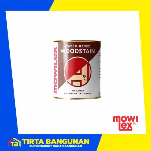 Jual MOWILEX WOODSTAIN PAINT CAT KAYU WATER BASED CAT PELAPIS KAYU ...