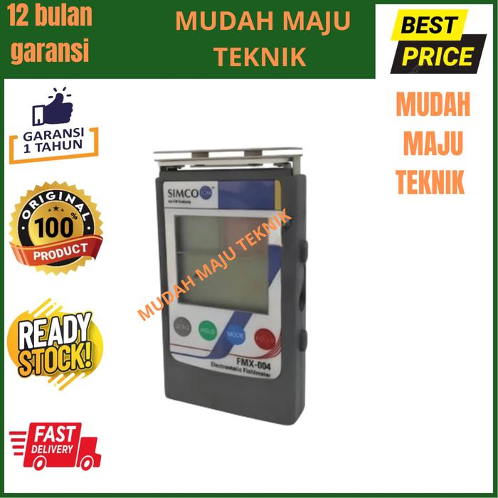 Static Meter Original SIMCO FMX-004 Electrostatic Field Meter ESD Test ...