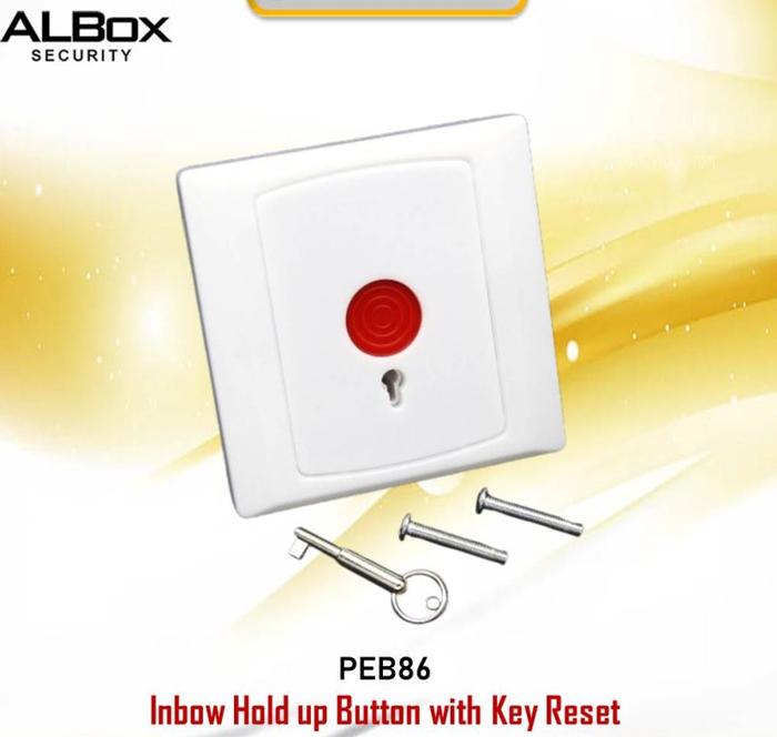 Jual ELock PB86C Panic Button with Key - ALBOX - Jakarta Barat ...