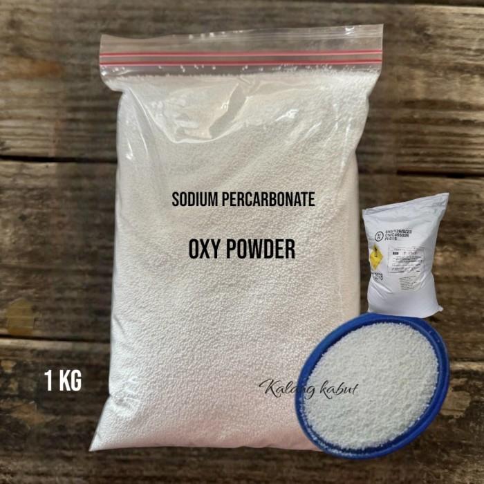 Jual Sodium Percarbonate | H202 Powder | Hydrogen Peroxide - 1 Kg ...