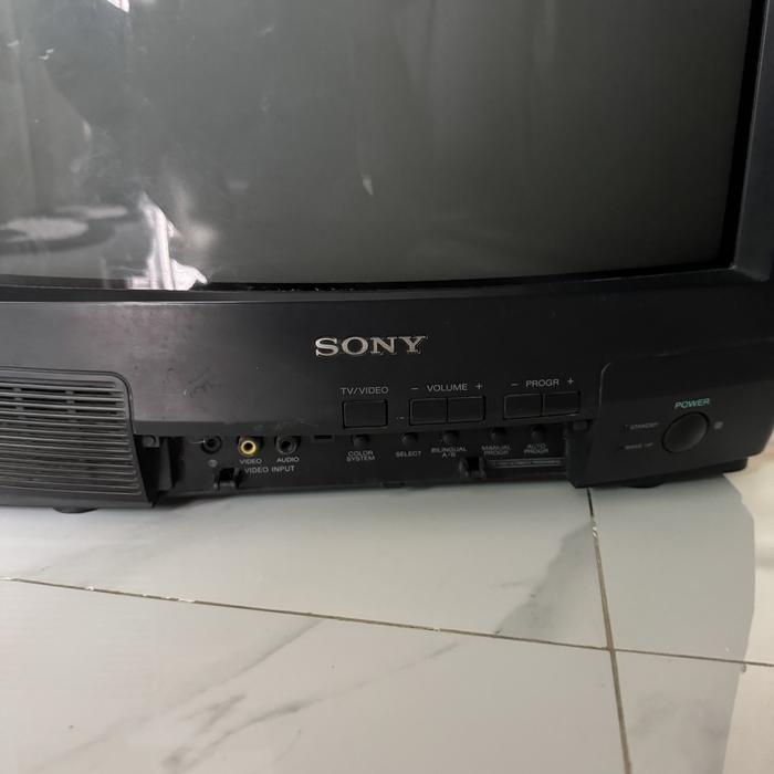 Sony Tv Trinitron 14 Inch